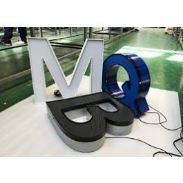 Trim Cap channel letters