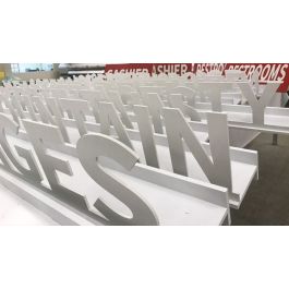 Dimensional PVC Letters Vinyl PVC Dimensional Letters and Lobby Signs ...
